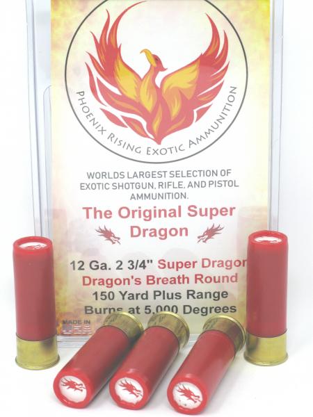 Essential Gear Outfitters :: 12 Gauge "Super Dragon" Dragon's Breath ...