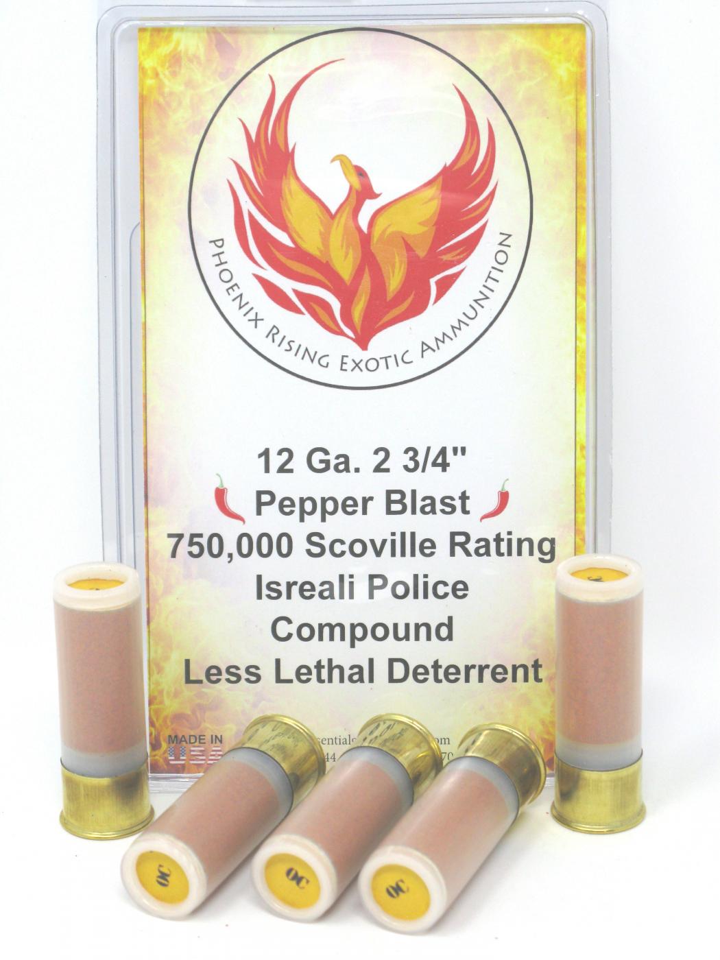 Essential Gear Outfitters :: 12 Gauge 2 3/4" Pepper Blast Shotgun ...