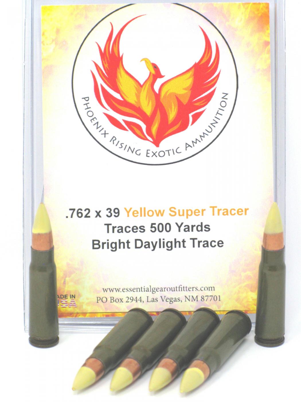Essential Gear Outfitters :: 7.62 x 39 Phoenix Rising Super Tracer ...