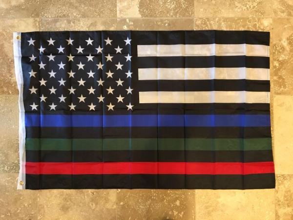 Essential Gear Outfitters :: First Responder Flag